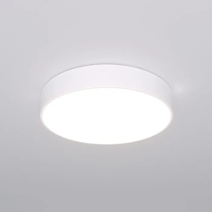 Потолочный светодиодный светильник Eurosvet Entire 90319/1 белый