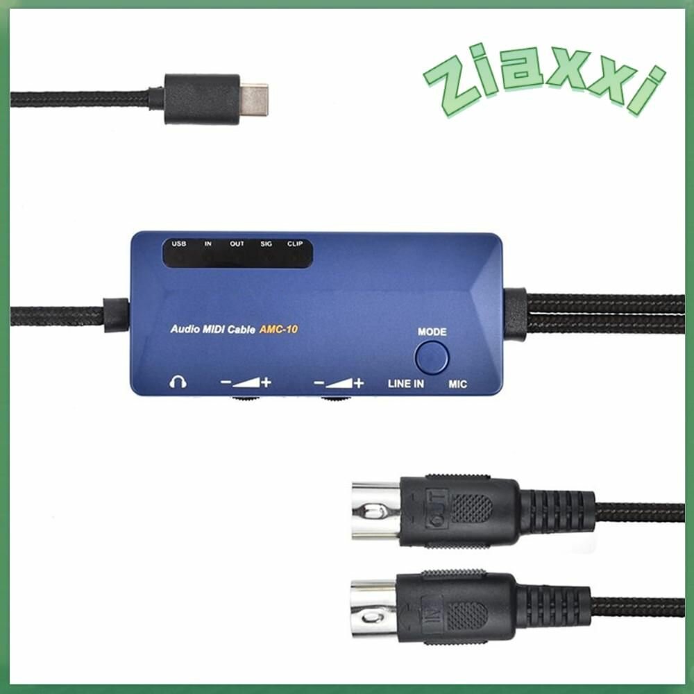 Миди до USB