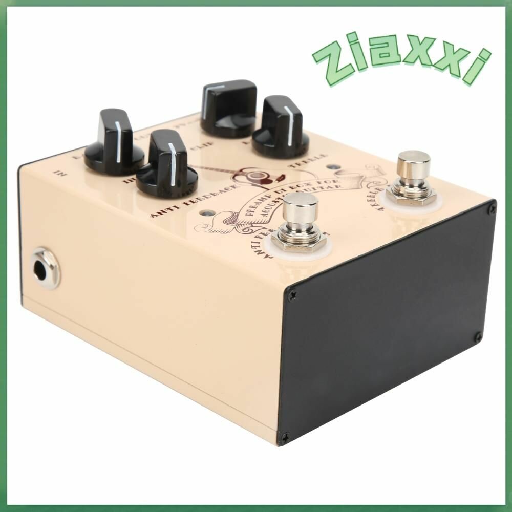 DI Box для акустической гитары, многофункциональная, для музыкантов