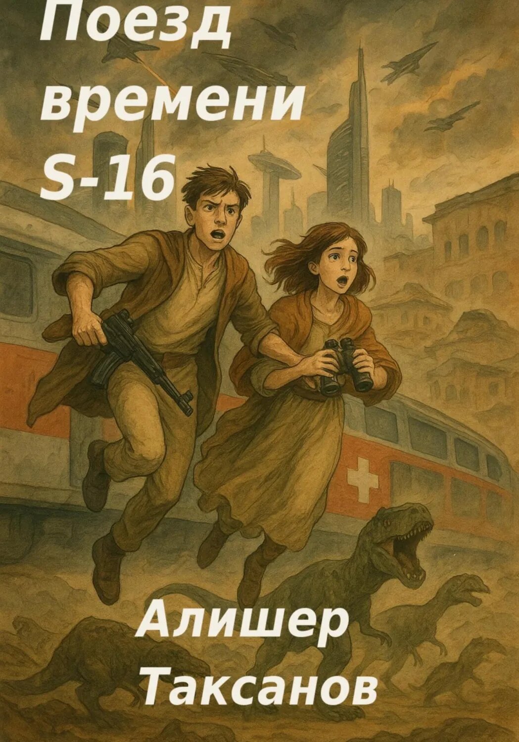 Поезд времени S-16 [Цифровая книга]