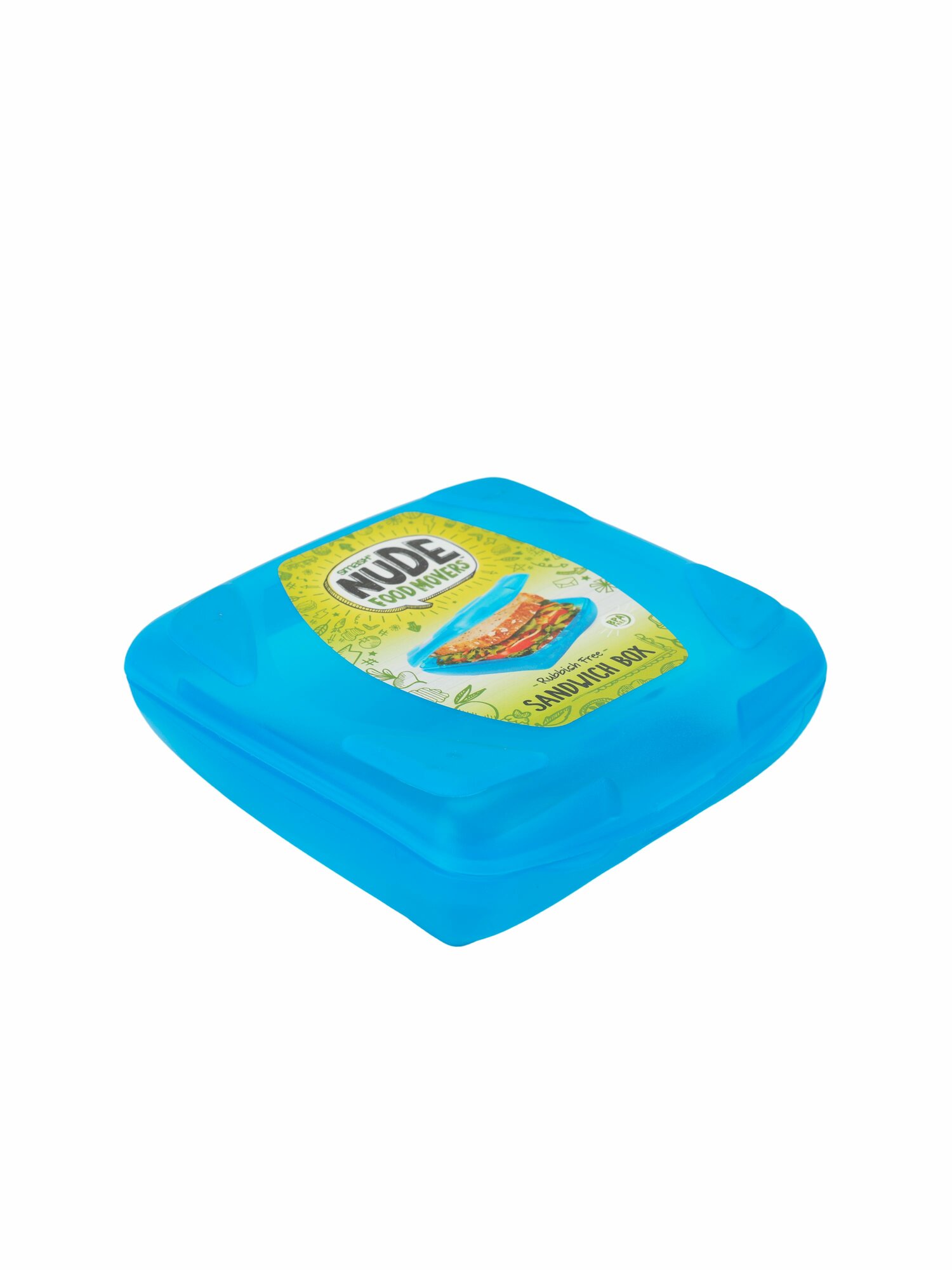 Контейнер для сэндвичей Smash 390мл синий 34980