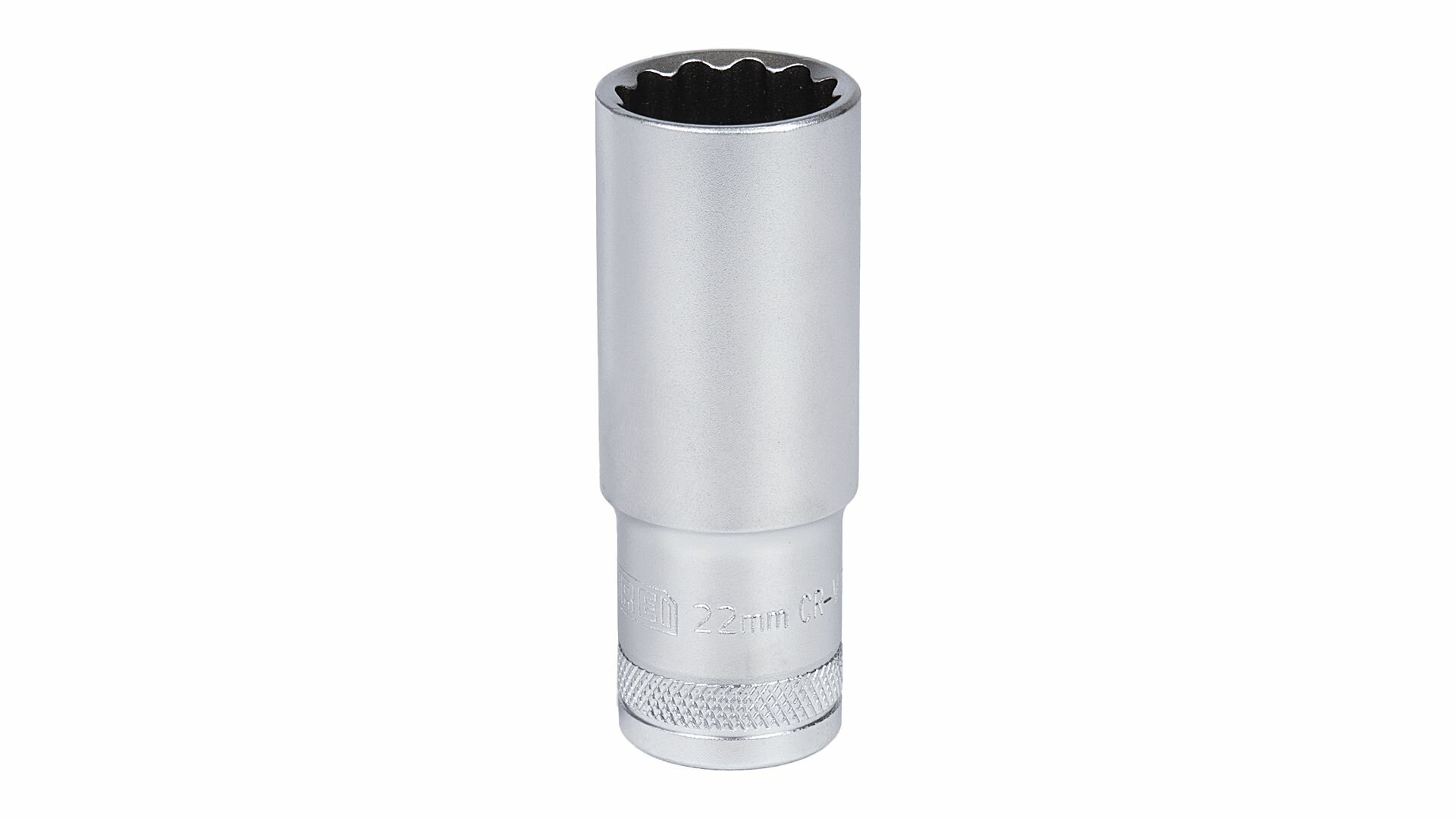 TIREI Головка торцевая 12-гранная глубокая 1/2", 24мм SH3B224