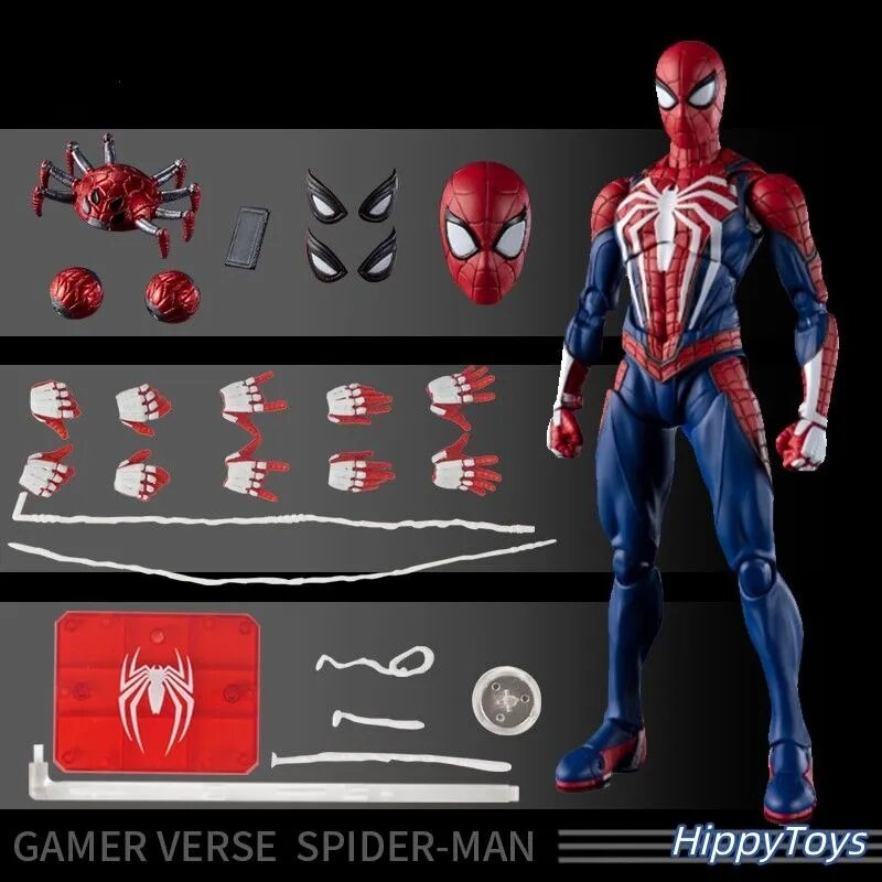 Аксессуар для фигурок Gamer Verse Spider-Man Marvel, комплект с аксессуарами, для мальчиков