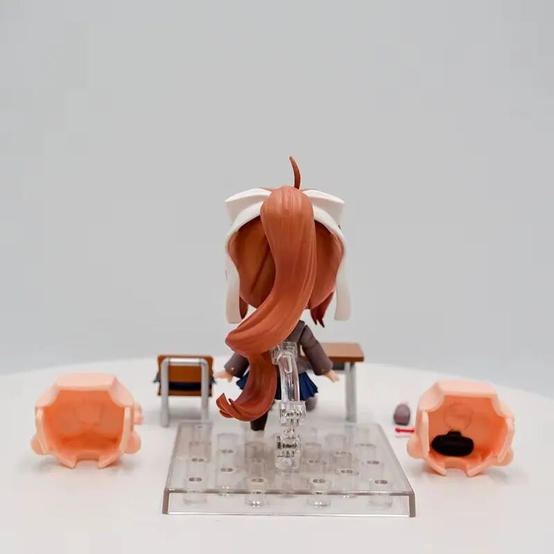 Фигурка Doki Doki Literature Club Monika (10см) 1817, ПВХ, для девочек, Китай — фото 1