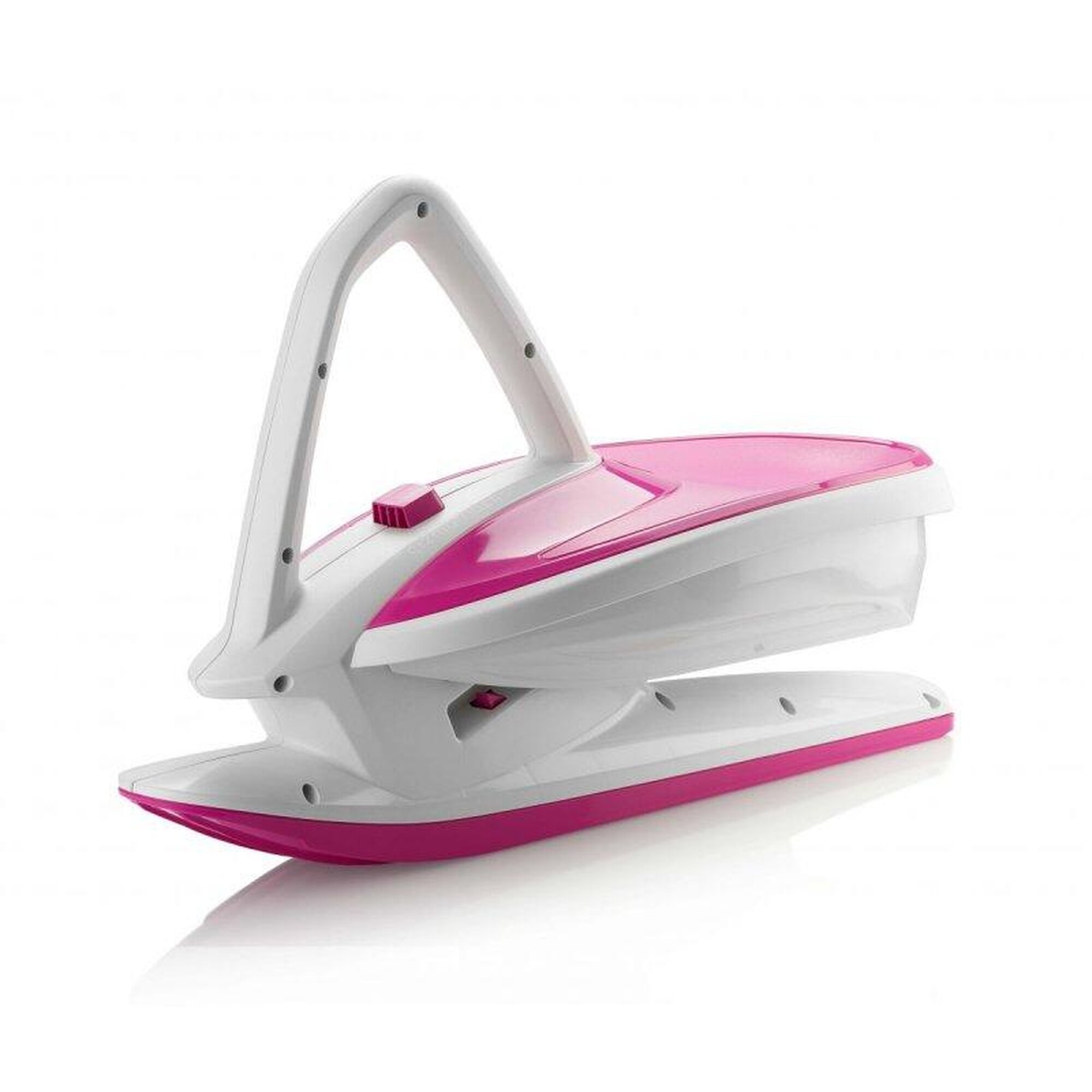 Decathlon Санки Skibob Gizmo Riders Skidrifter monster pink Цвет: Светло-розовый/Белый