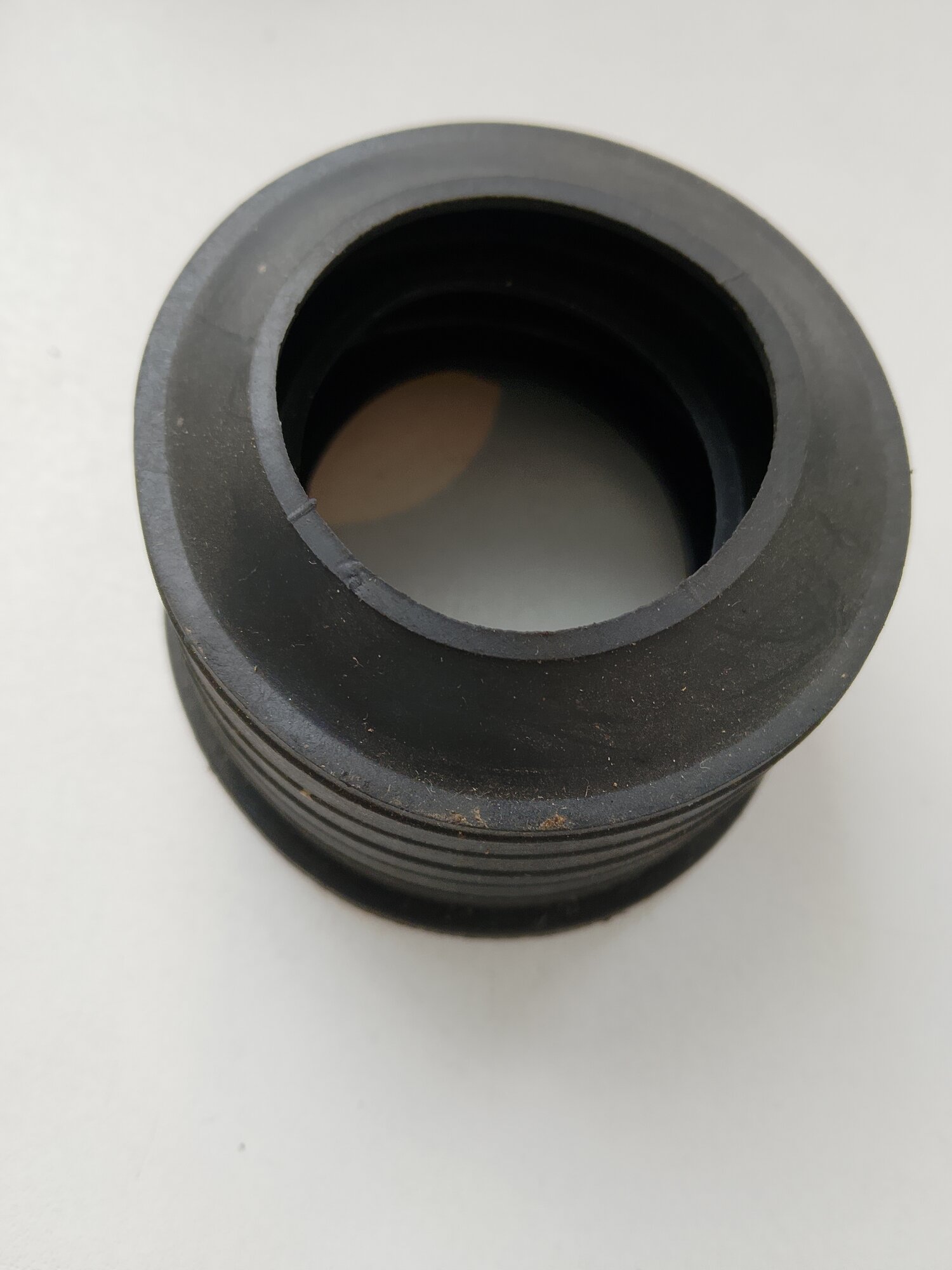 Манжета переходная " WATER " 72 х 50 чёрная.