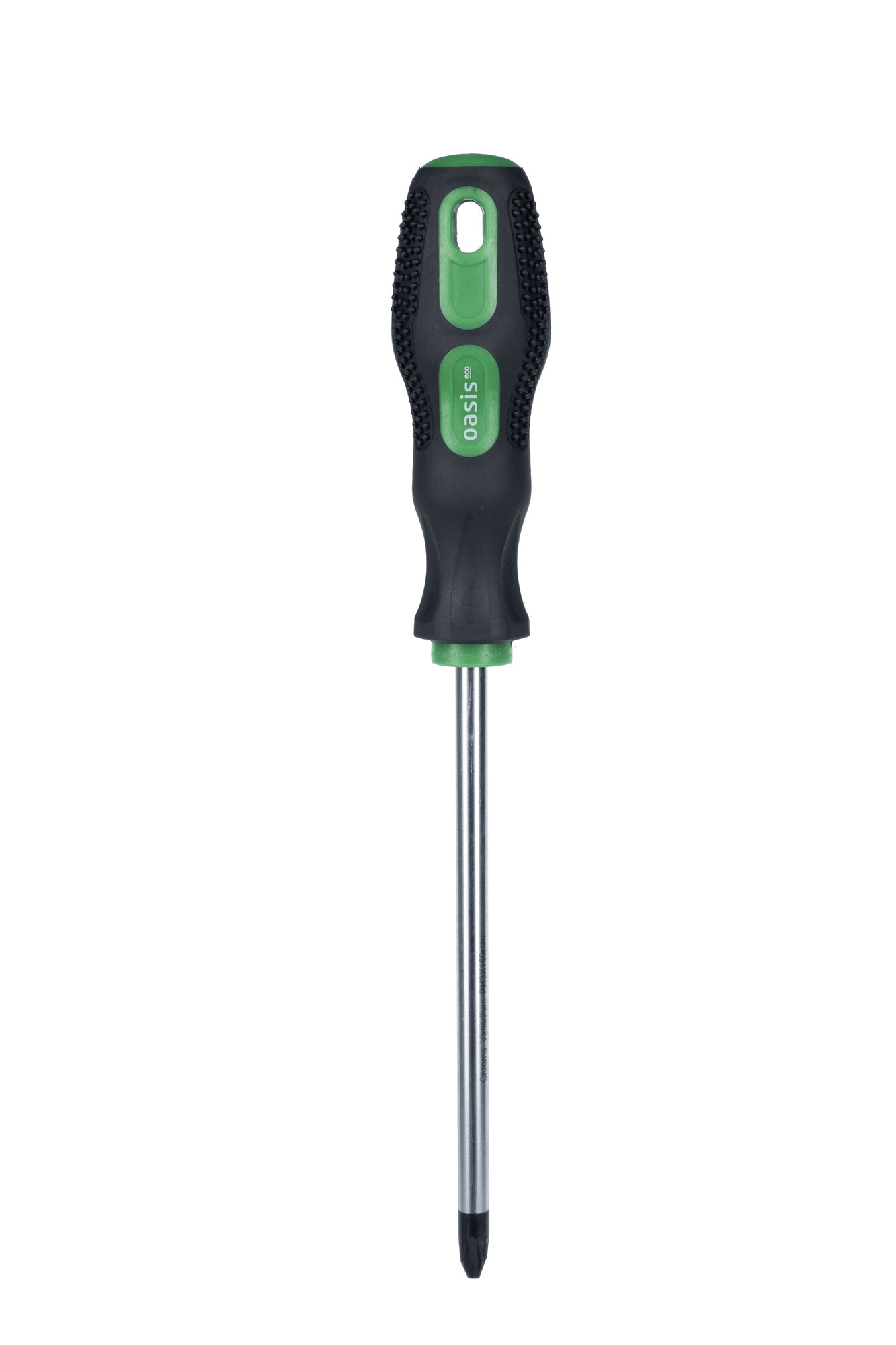 Отвертка OASIS Eco PH3X150, 150 мм, CrV, 2-х компонентная рукоятка, арт.103011201015