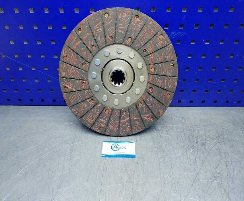 Диск муфты ВОМ Д-65 (45-1604050) Трактор ЮМЗ-6 на шариках
