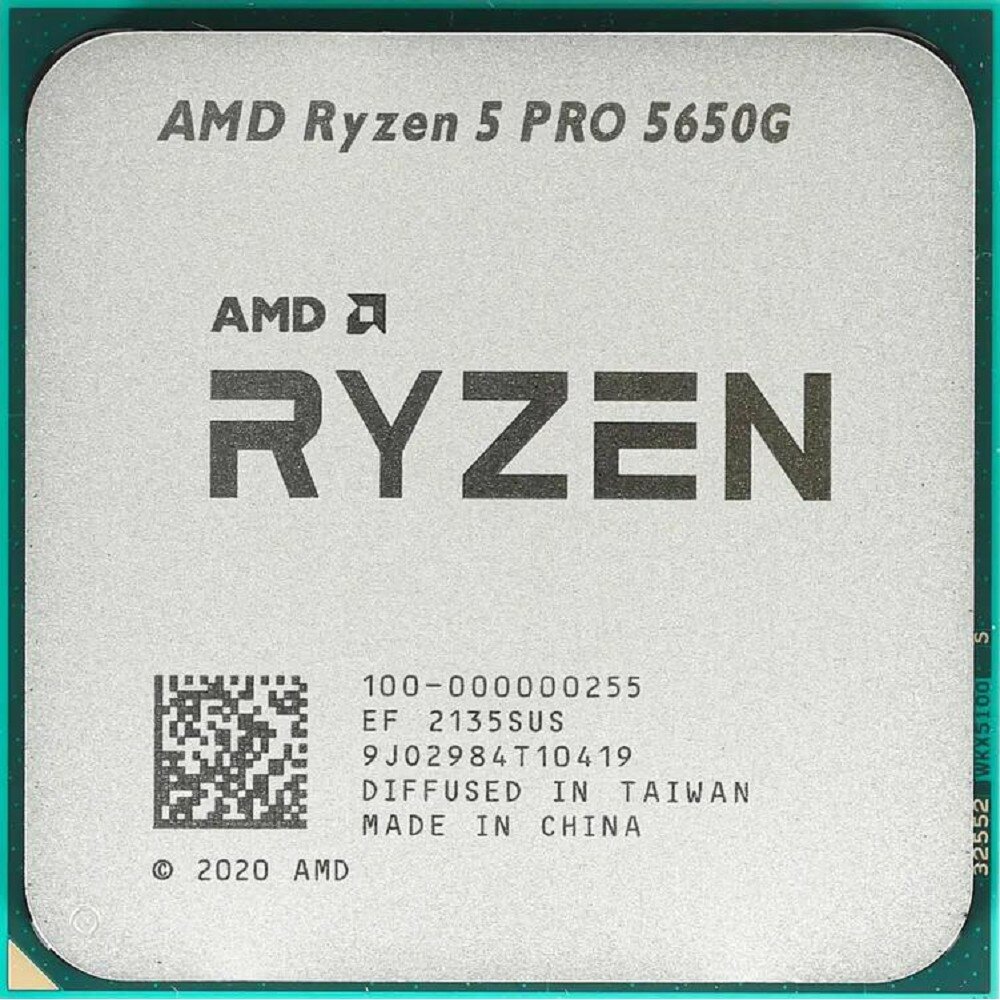 Процессор AMD Ryzen 5 5650G, 6яд. 4,3 ГГц Socket AM4