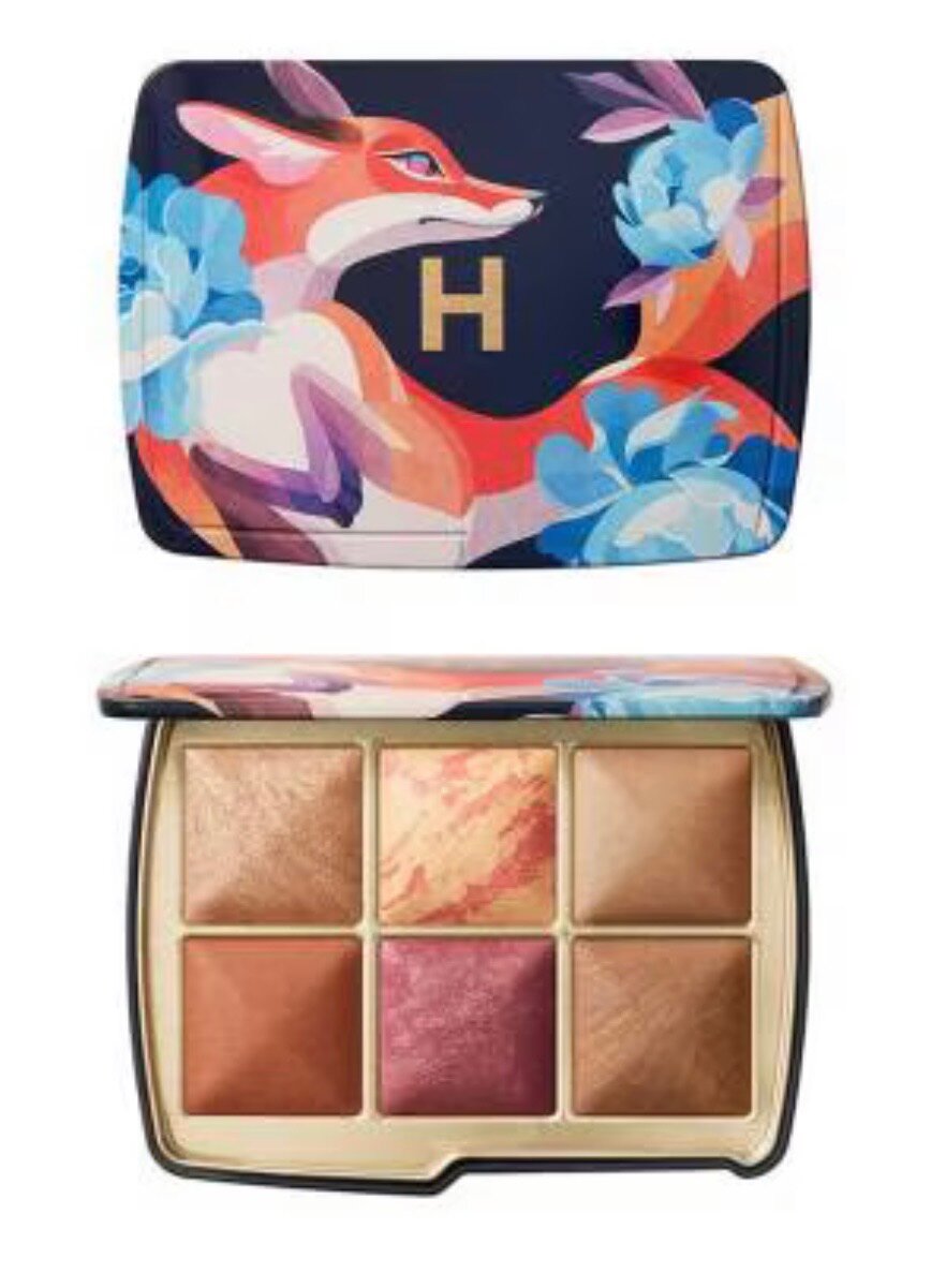 HOURGLASS Палетка для макияжа Ambient Lighting Edit Unlocked Palette - Fox, лимитированная коллекция