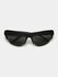 Очки RETROSUPERFUTURE Ora Black, Черный, One size