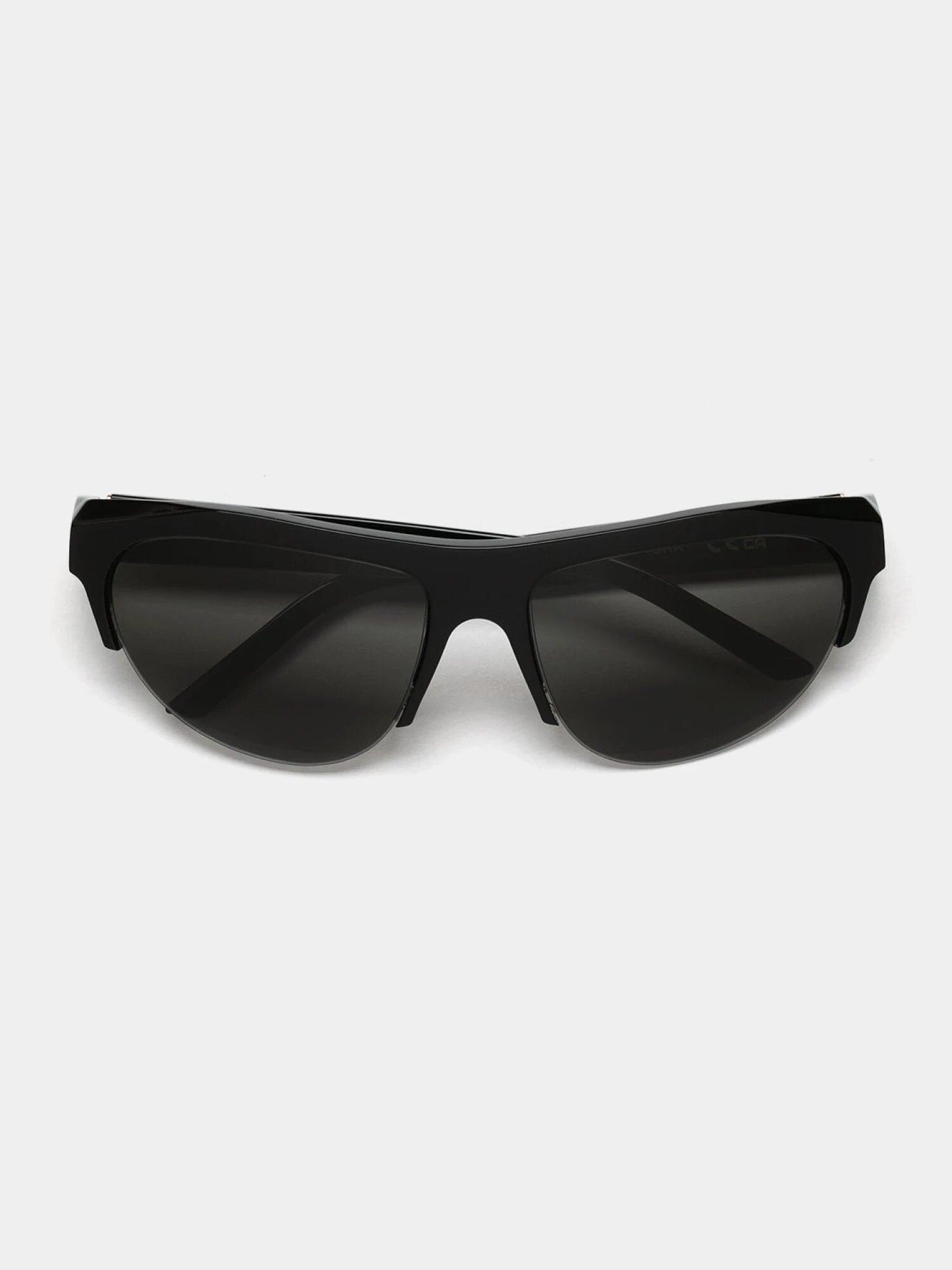 Очки RETROSUPERFUTURE Ora Black, Черный, One size