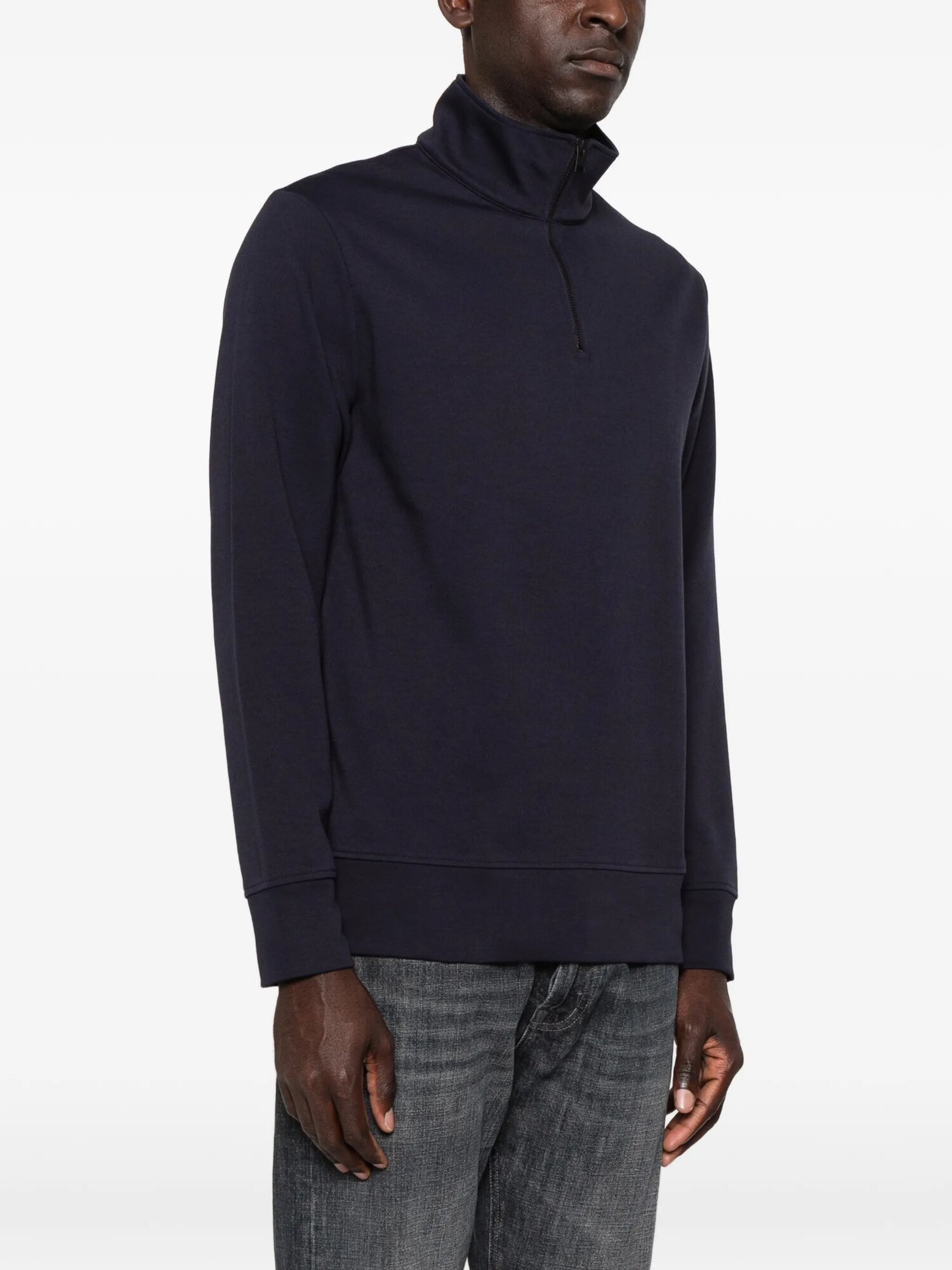 Свитер GANT Quarter-zip sweater, размер 54, , разноцветный — фото 1
