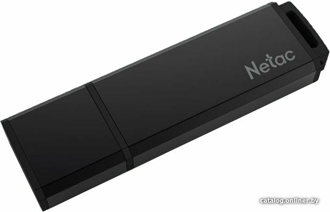 Флешка USB NETAC карта 16Gb U351 NT03U351N-016G-20BK USB2.0
