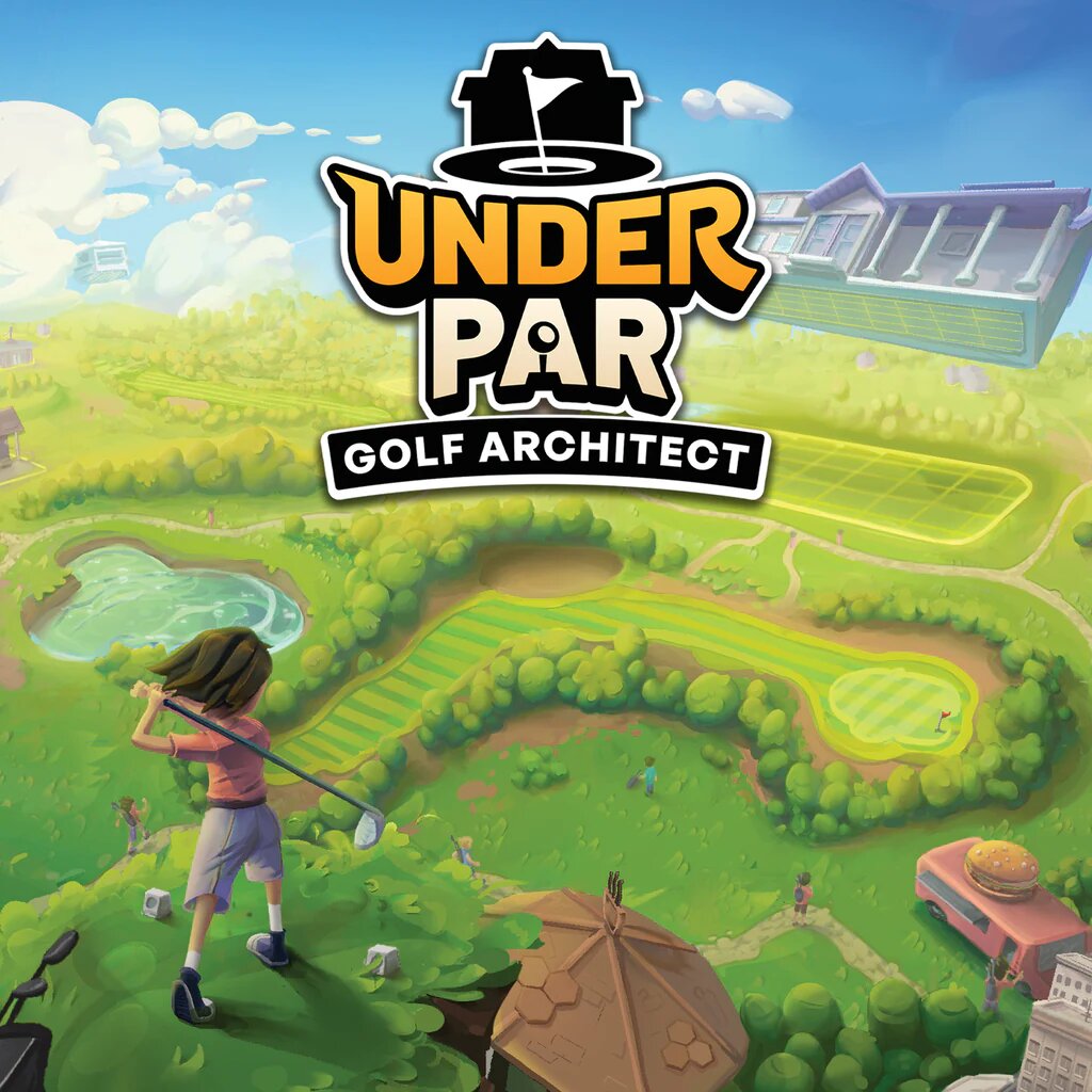 Игра Under Par Golf Architect, цифровое издание PlayStation 5, регион Турция / код пополнения баланса