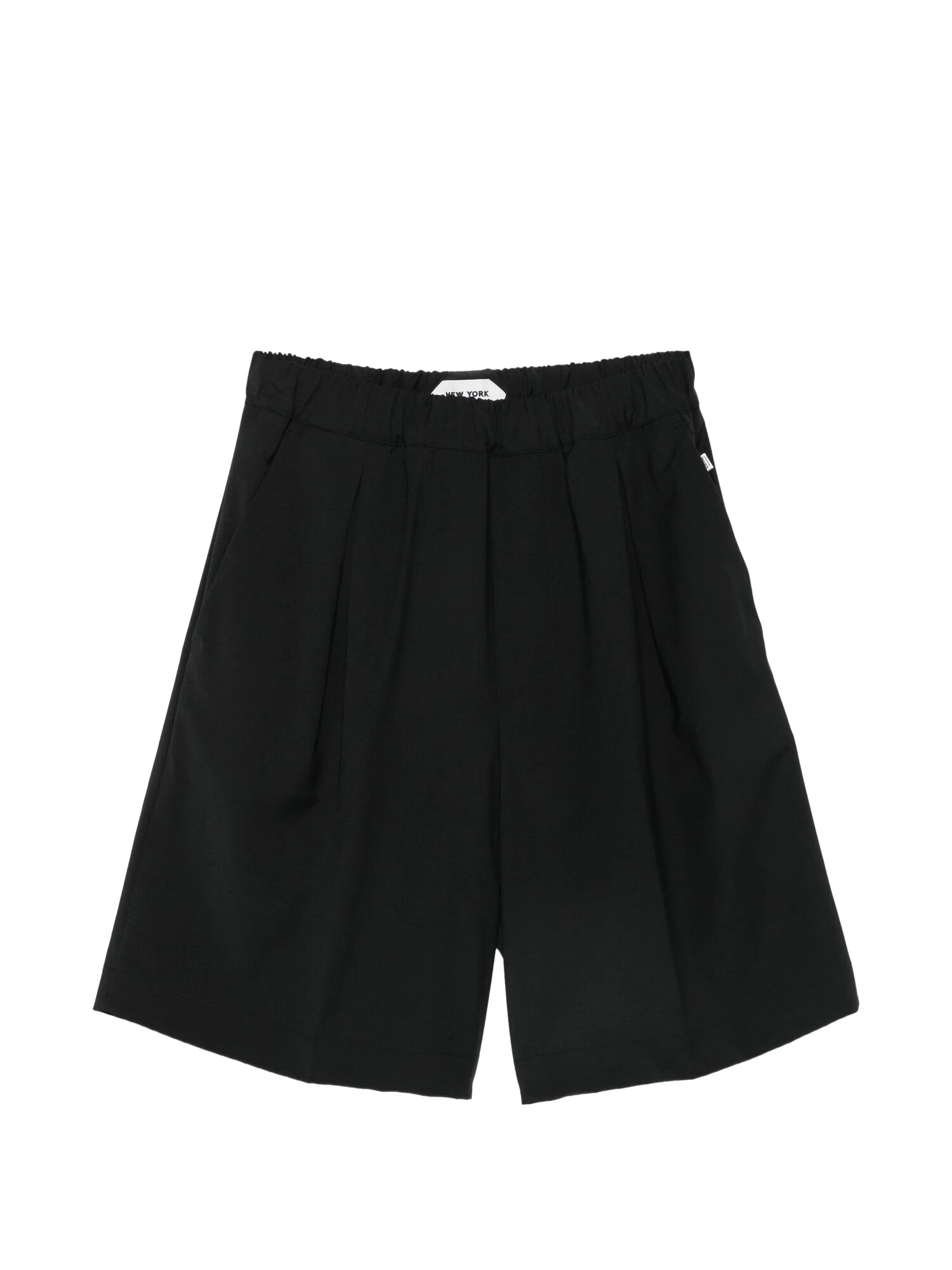 Шорты Pleated-detail elasticated-waist shorts