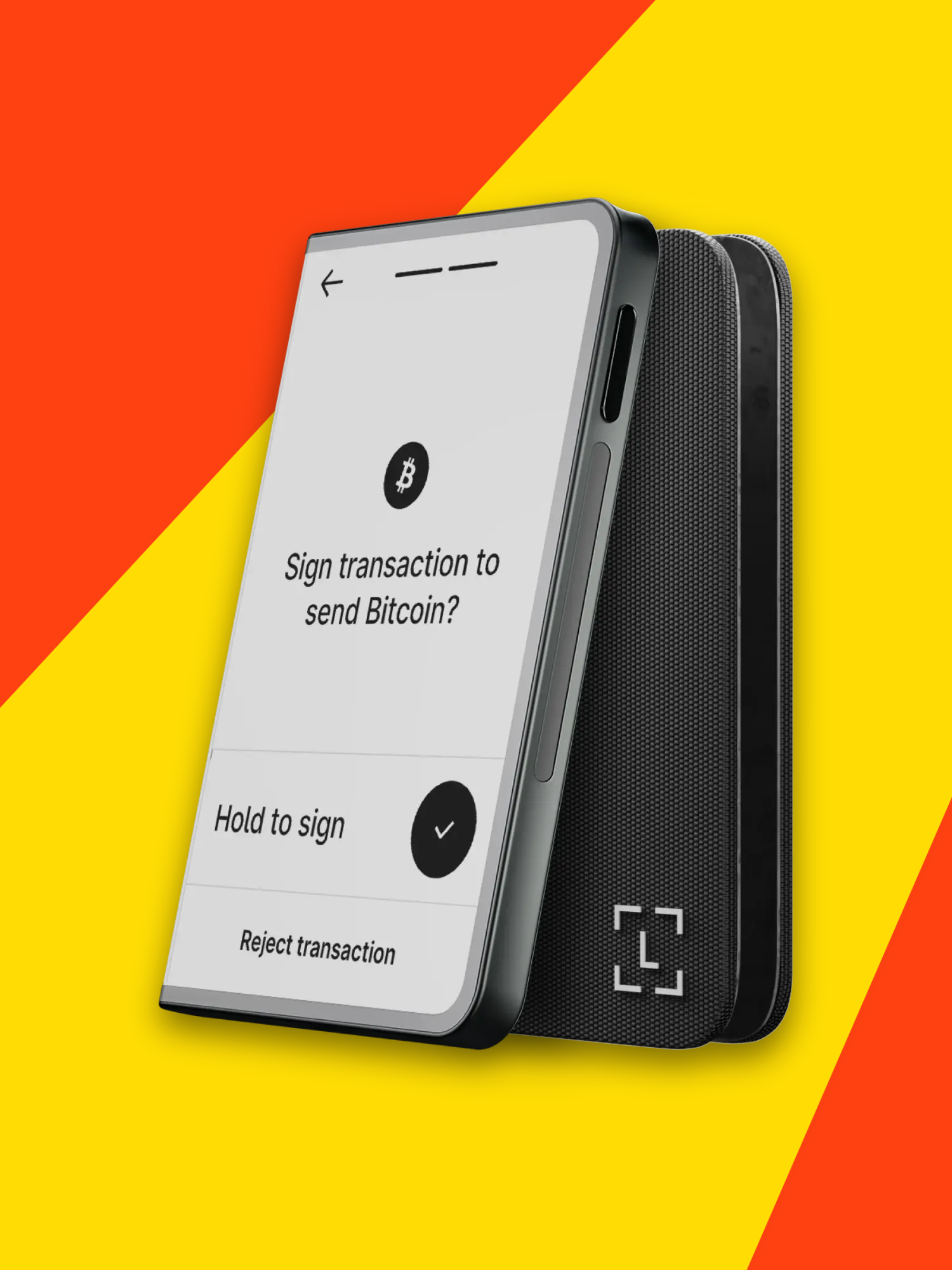 Аппаратный криптокошелек Ledger Stax 2025 чехол Magnet Shell и Recovery Key