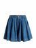 Шорты ESSENTIEL ANTWERP Pleated shorts, размер 42, blue