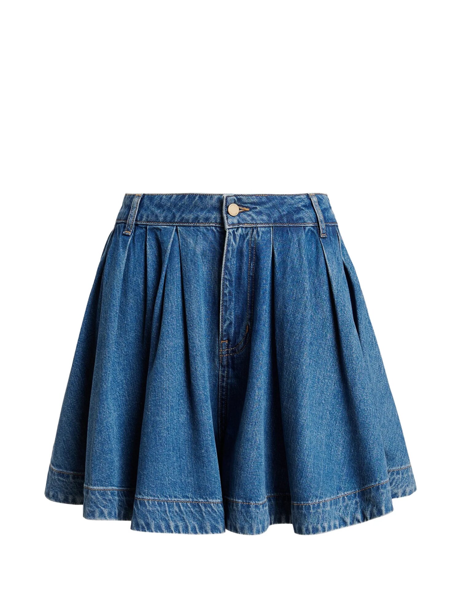 Шорты Pleated shorts