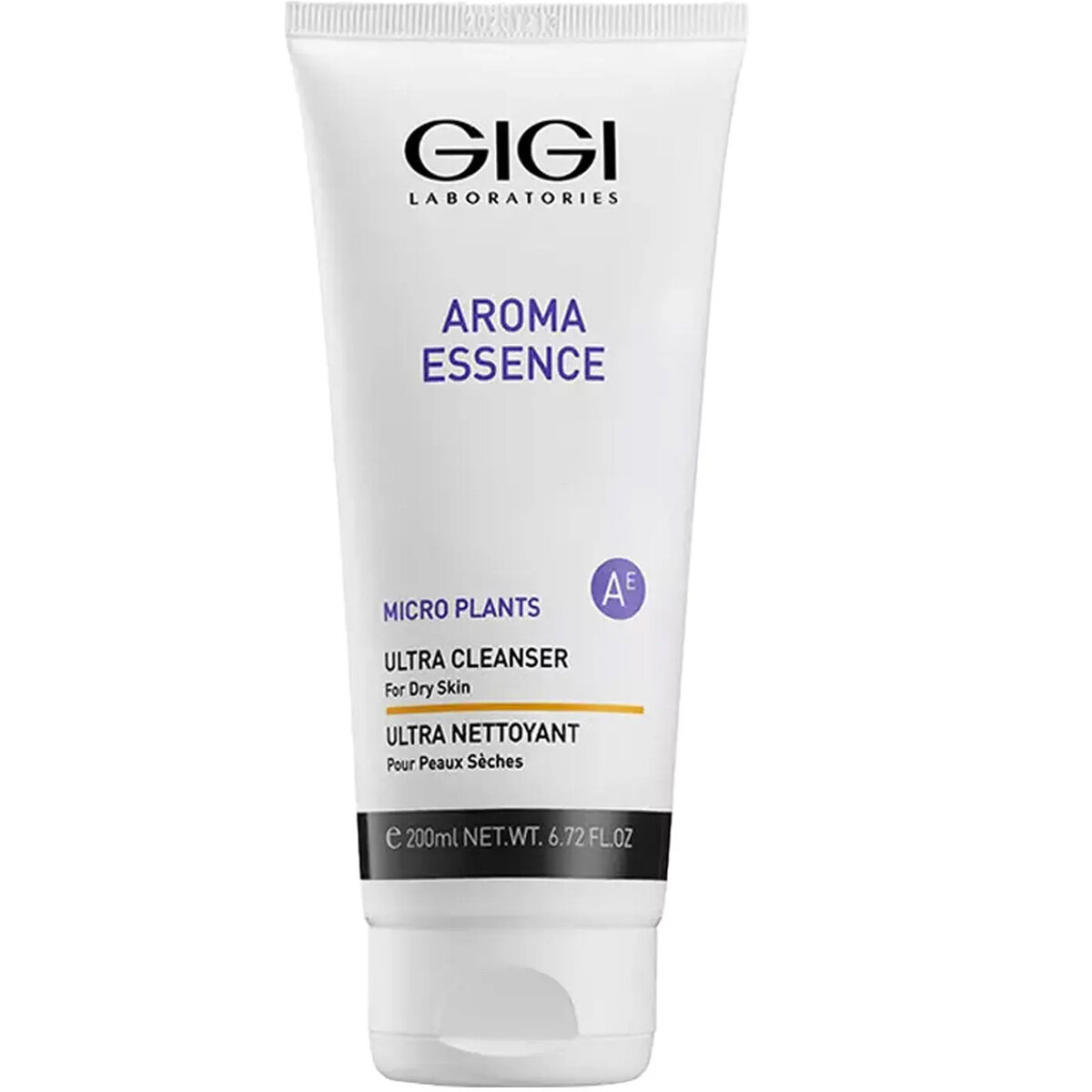 GiGi Жидкое мыло для чувствительной кожи лица Aroma Essence Ultra Cleanser 200мл