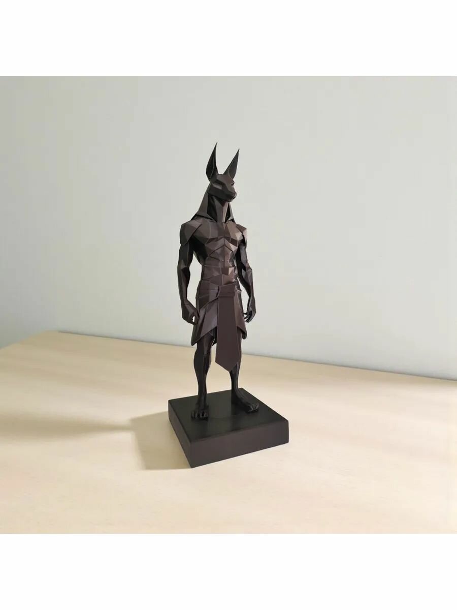 Статуэтка "Анубис" 3D печать из пластика