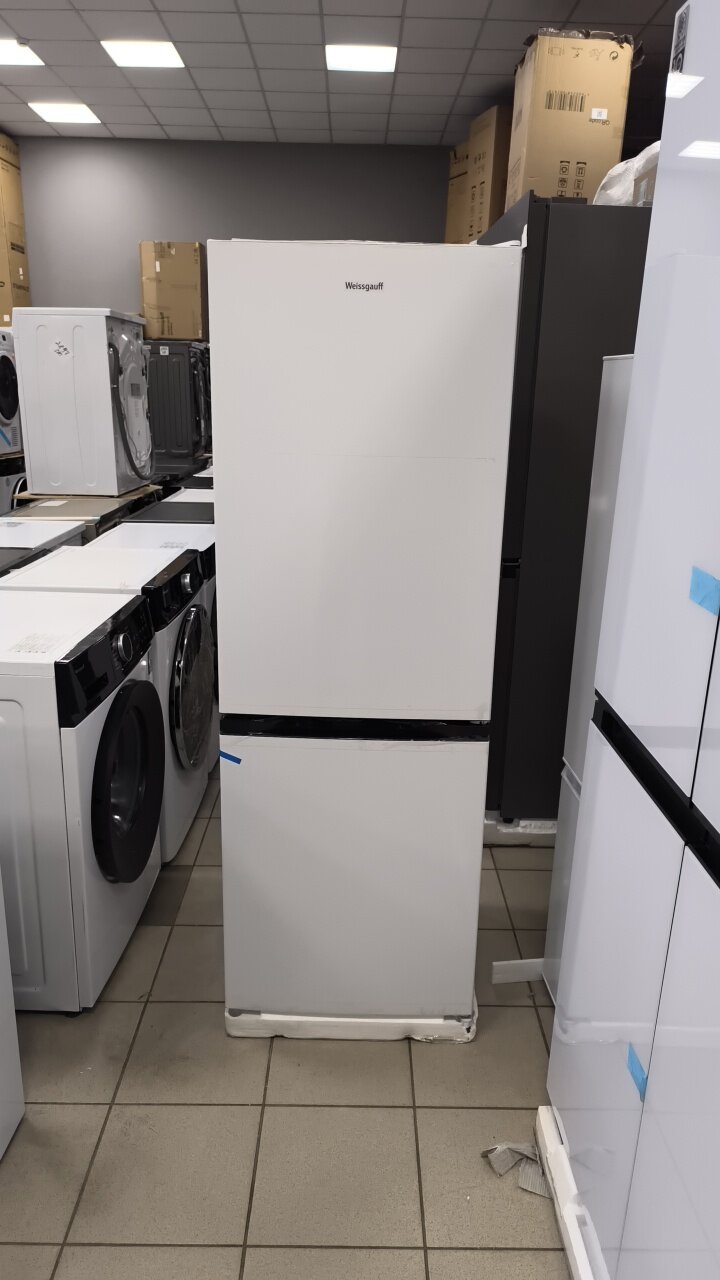Холодильник Weissgauff WRK 1600 LowFrost E-control уценка