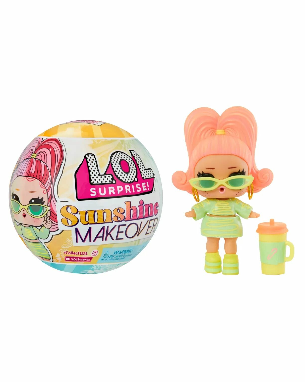 Кукла L.O.L. Surprise! Sunshine makeover