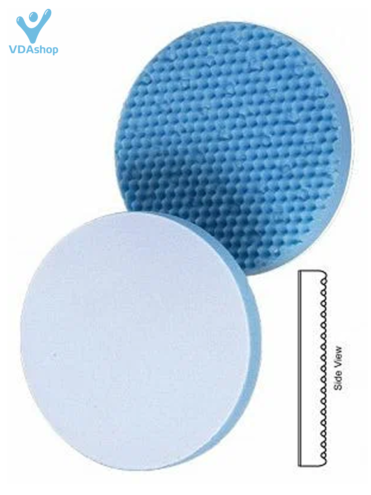 CCS Blue Finishing Pad полировальный диск поролон ультра-финишный, 165 мм