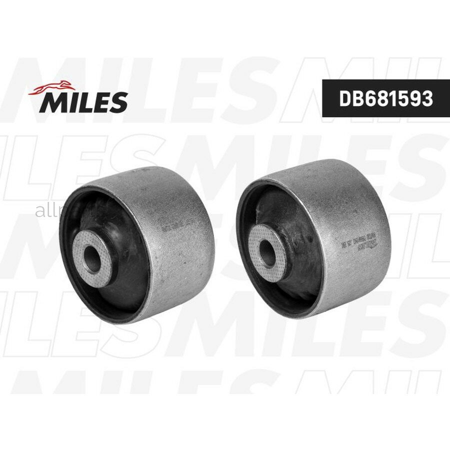 MILES DB681593 Сайлентблок рычага HONDA ACCORD WAGON 03-08 зад. подв.