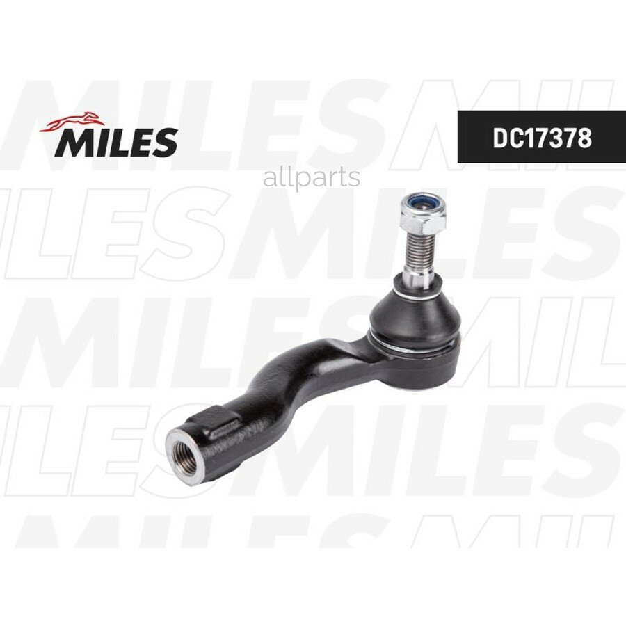 MILES DC17378 Наконечник р/т TOYOTA CELICA 99- лев.