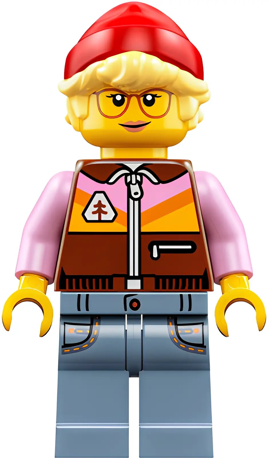 Минифигурка Lego Ninjago Dragons Rising Season 3: Model Shop Owner njo0955 N