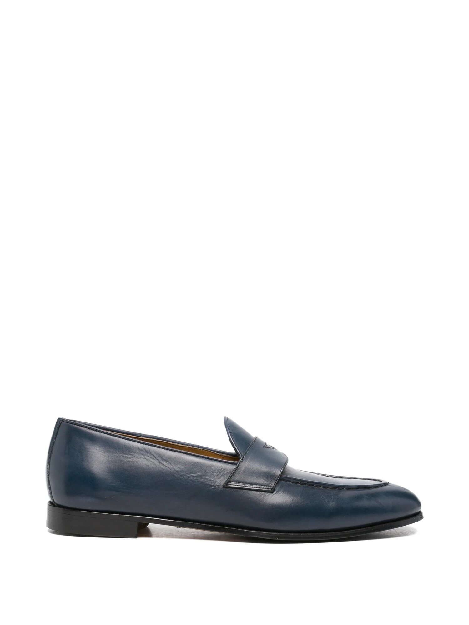 Лоферы Penny-slot leather loafers