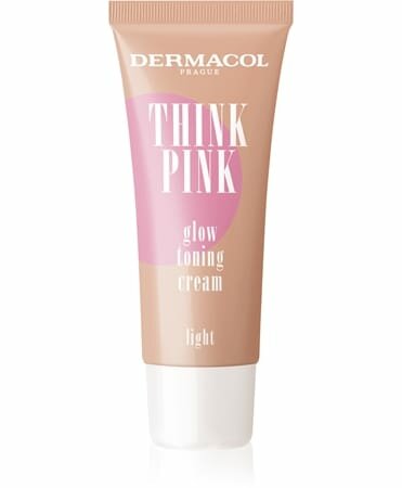 Тональный крем Dermacol Think Pink, оттенок 1 light, 30 мл