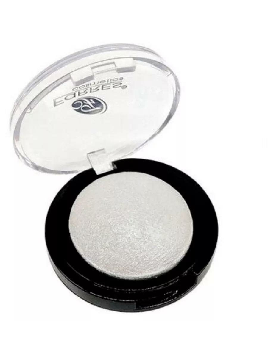 Тени для век FARRES 1107-19 DG запечённые, белый неоновый