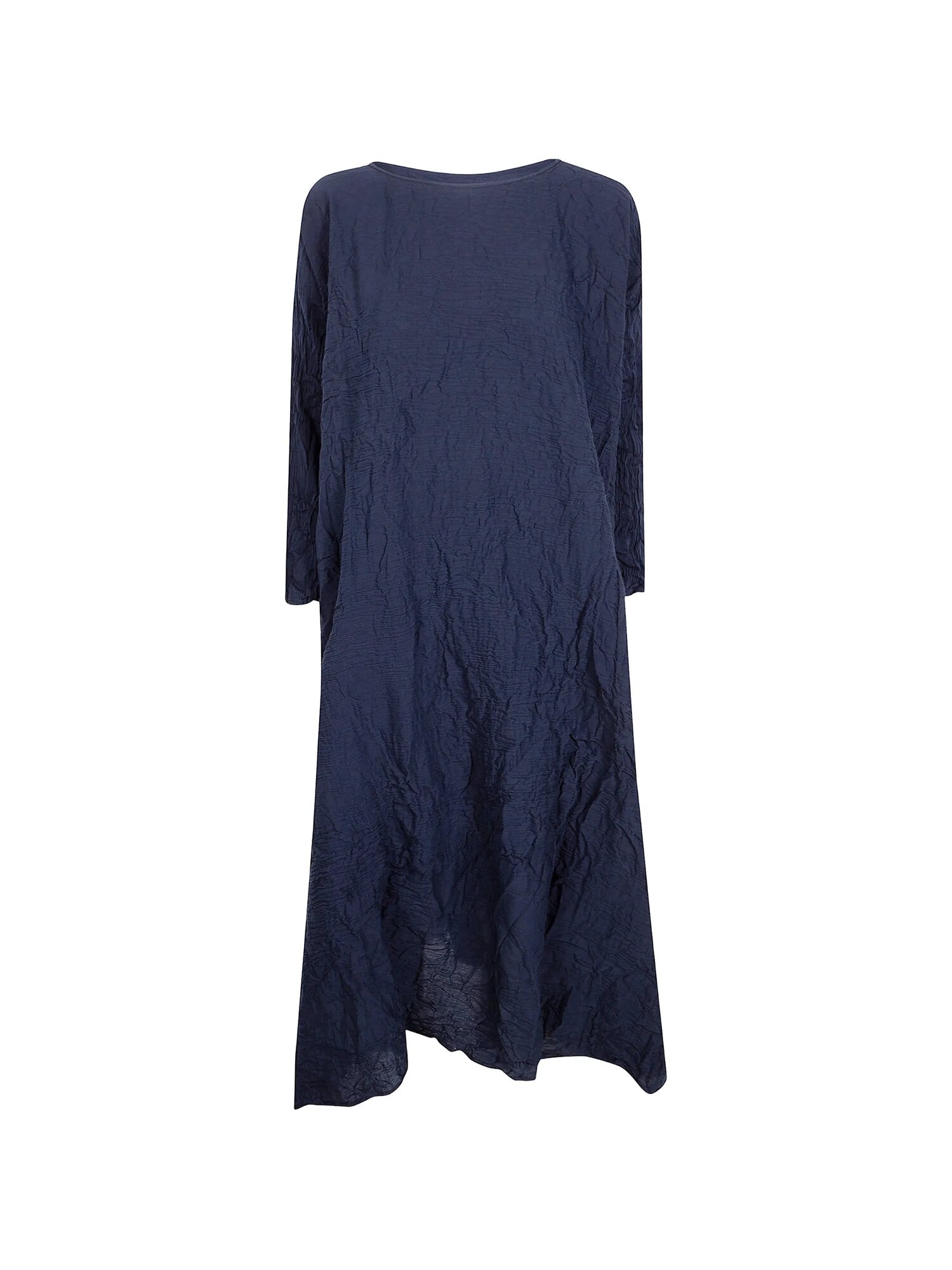 Платье Crinkled linen dress