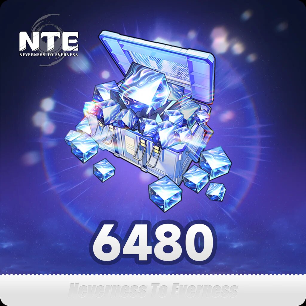 Дополнение Neverness to Everness - Riftcrystal ×6480, цифровое издание PlayStation 5, регион Турция / код пополнения баланса