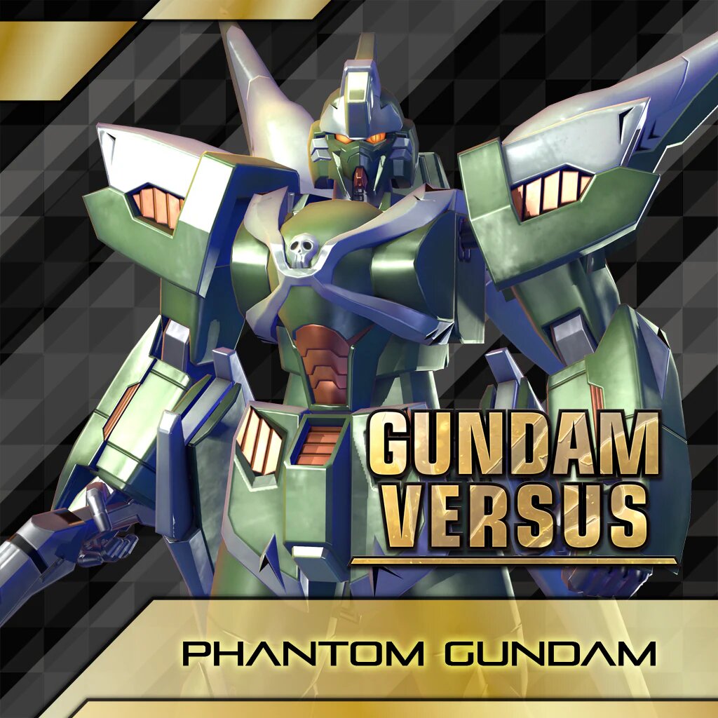 Дополнение GUNDAM VERSUS - Phantom Gundam, цифровое издание PlayStation 4, регион Турция / код пополнения баланса