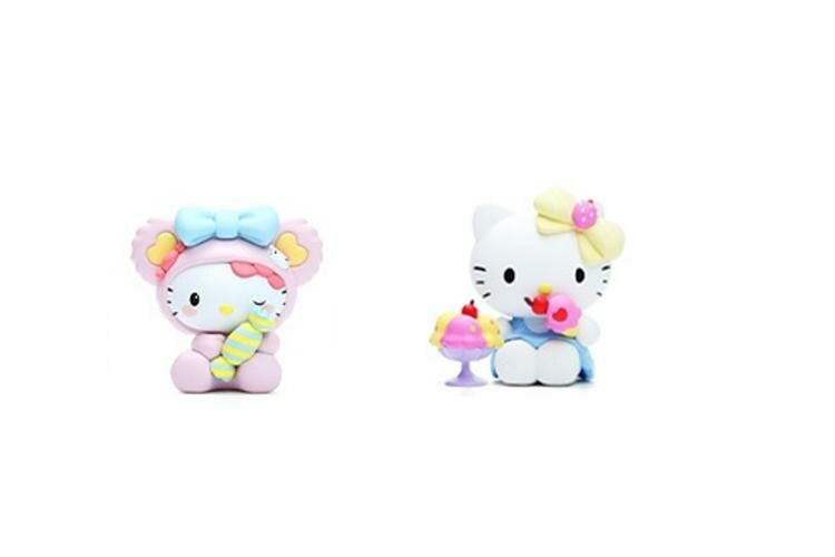 POP MART Hello Kitty Sweet Collection, Confirmed-Candy Doll+Sundae Sweetheart (Open)