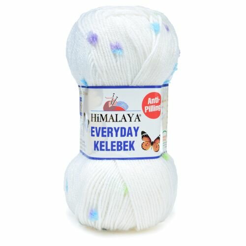 Пряжа Himalaya Everyday Kelebek 79104 (1 моток 100г/200м)
