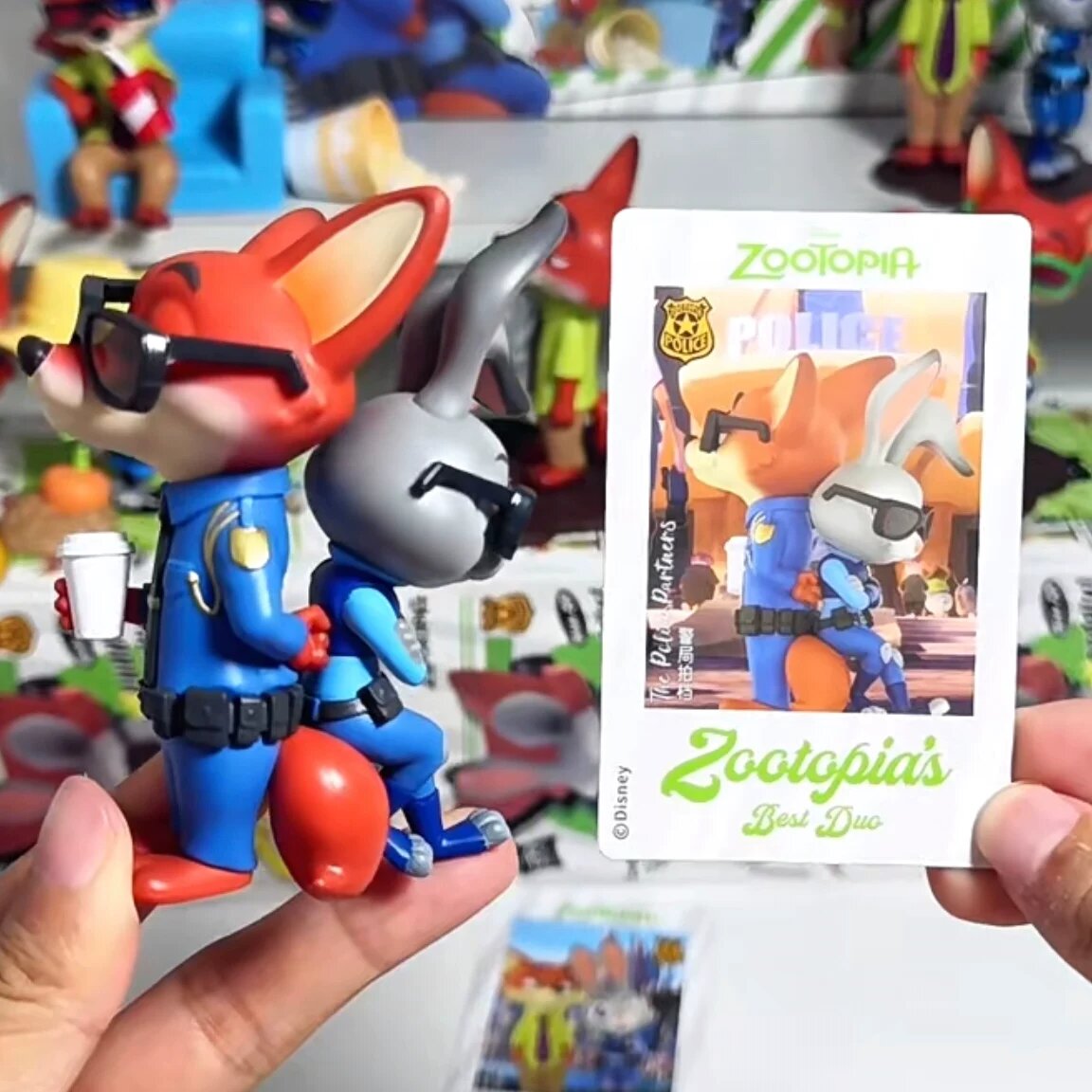 Zootopia Коллекция Полицейских Дуэтов (Подтверждено при открытии)