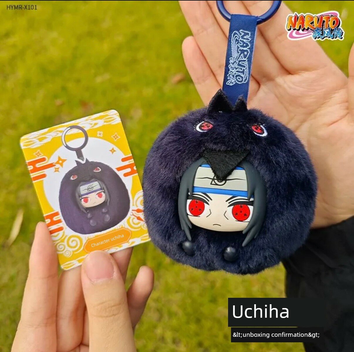 В наличии: Плюшевая подвеска-кукла EAKI Naruto Shippuden из серии Cute Dudu в слепой коробке, подарок Учиха Итачи -