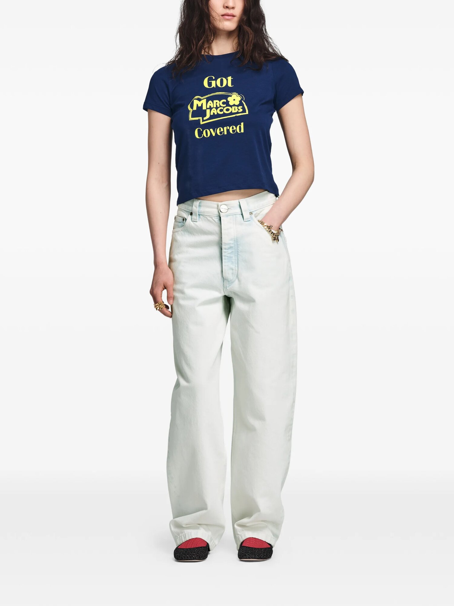 Футболка MARC JACOBS, размер 46 — фото 1