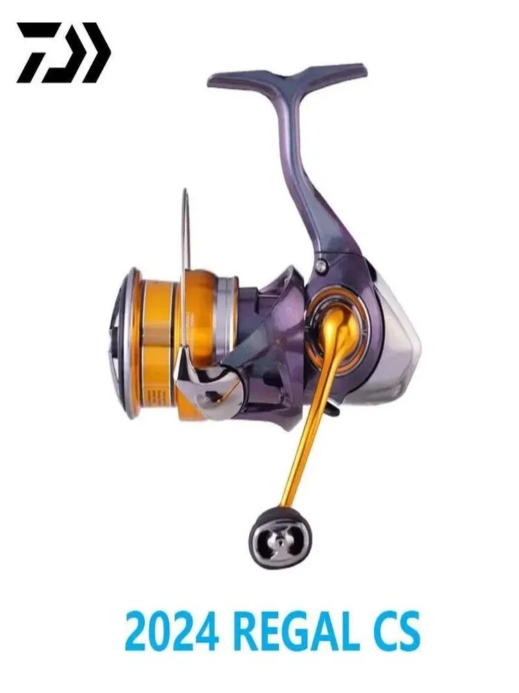 2024 DAIWA REGAL CS LT 2000S 5.2 Катушка для рыболовных снастей