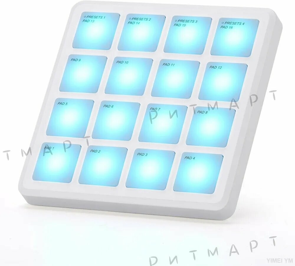 M-VAVE MINI-PAD SK16 MIDI-контроллер — фото 1