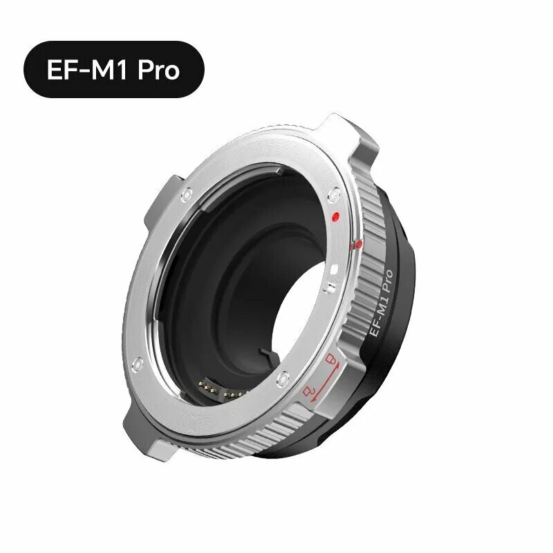 VILTROX EF-M1 Pro EF-M43 адаптер от Wiso для Canon, Panasonic и Olympus с автофокусом