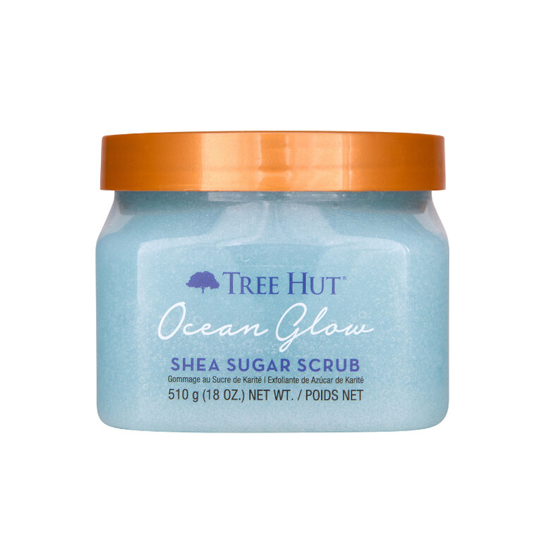 TREE HUT Ocean Glow Body Scrub Скраб США 510 мл