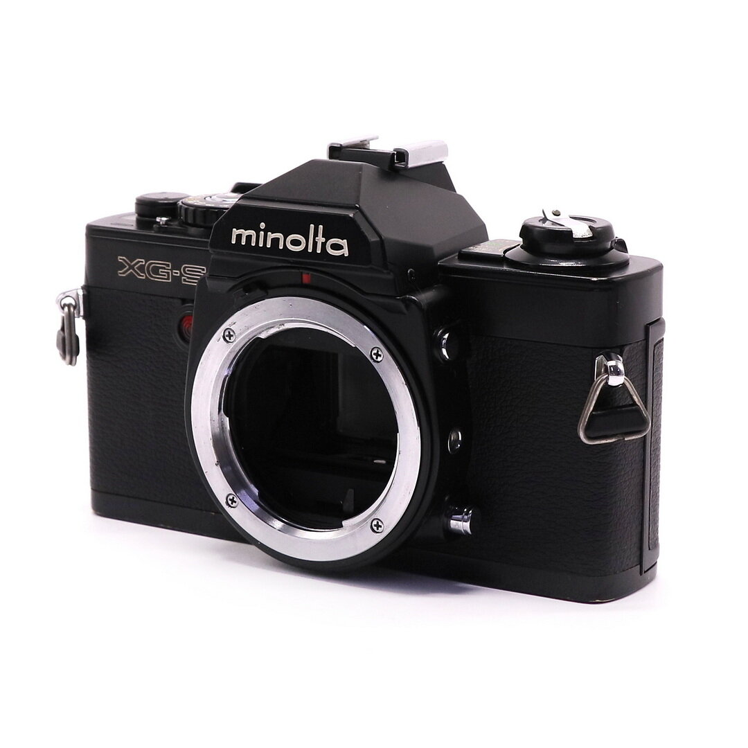 Плёночный зеркальный фотоаппарат Minolta XG-S body