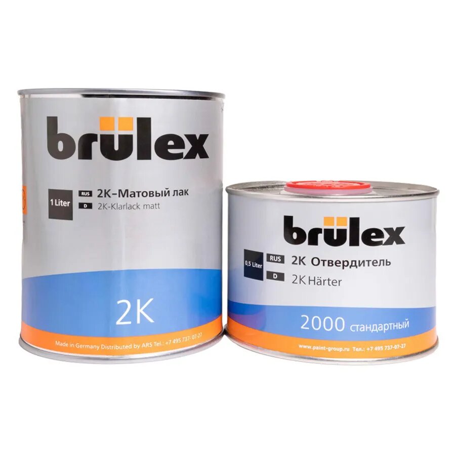 92167091800000 Лак Brulex 2K-Матовый 1 л