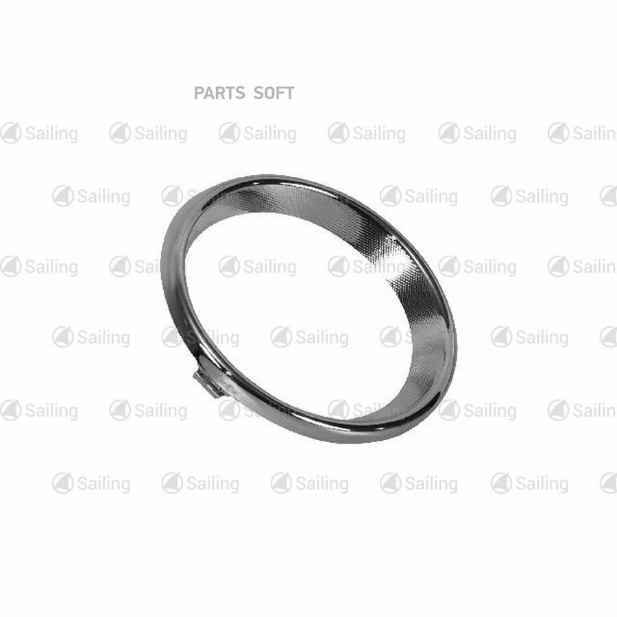 Ободок противотуманной фары левый SPORT хром LEXUS RX350 2013-2015 от официального дистрибьютора, SAILING, артикул LXL81248170L