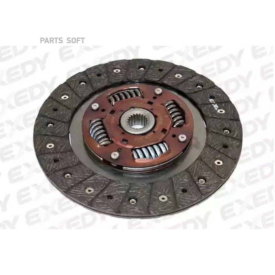 Диск сцепления [225 mm] от официального дистрибьютора, EXEDY, артикул SZD042U
